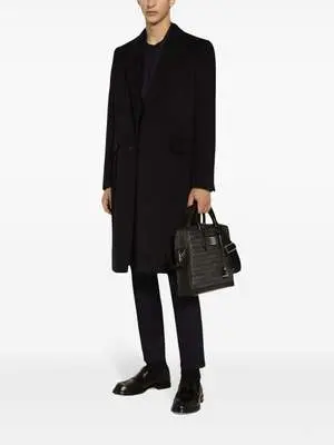 Dolce & Gabbana Wool Tailored Trousers - Multicolor