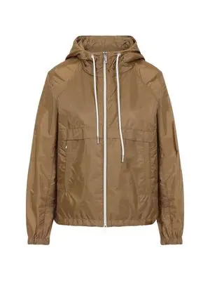 Women's Jackets with Drawstring Hood