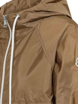 Moncler Coquelicot Blouson Jacket With Drawstring Hood - Multicolor