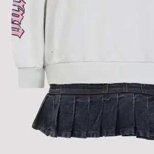 Balenciaga Hybrid Mini Dress
