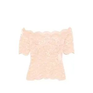 Rabanne Off-the-shoulder Lace Top