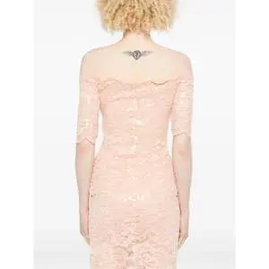 Rabanne Off-the-shoulder Lace Top