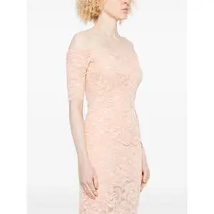 Rabanne Off-the-shoulder Lace Top