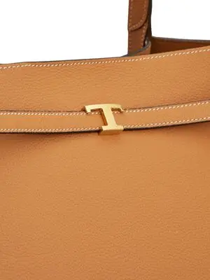 TOD'S Medium Leather Tote - Multicolor