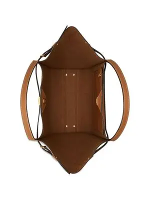 TOD'S Medium Leather Tote - Multicolor