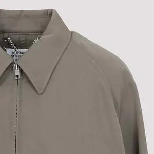 MAISON MARGIELA Wool Zip Up Jacket