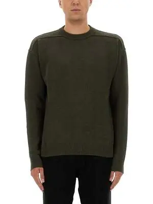 Rick Owens Cashmere Sweater - Green