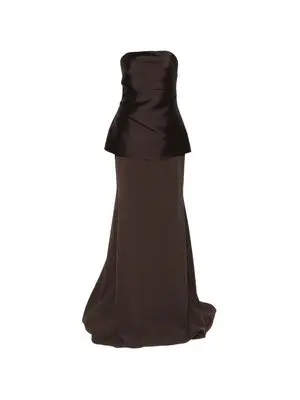 Solace London Strapless Evening Dresses