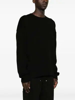 Off-White 3d Diag" Knit Crewneck Sweater