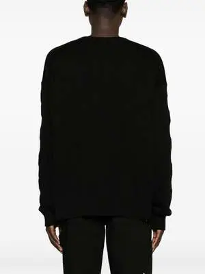 Off-White 3d Diag" Knit Crewneck Sweater
