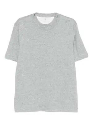 Brunello Cucinelli Linen Blend T-shirt - Multicolor