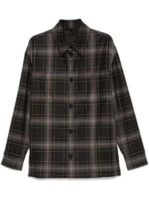 Fendi Plaid Wool Jacket - Multicolor