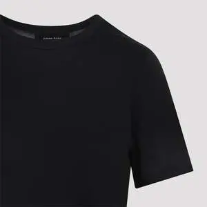 Simone Rocha Cotton T-shirt With Satin Bow Tails