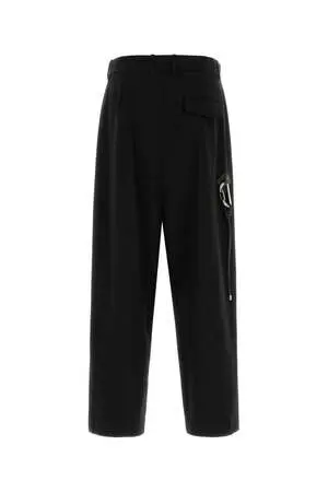 Loewe Cotton Wide-leg Pant