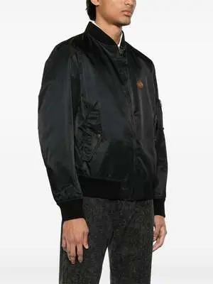 Valentino Garavani Vlogo Signature Bomber Jacket - Multicolor