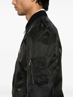 Valentino Garavani Vlogo Signature Bomber Jacket - Multicolor