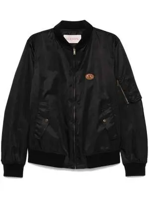 Valentino Garavani Vlogo Signature Bomber Jacket - Multicolor