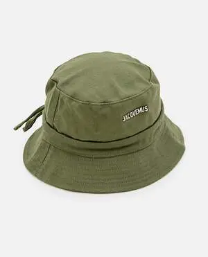 Jacquemus Le Bob Gadjo Bucket Hat - Multicolor