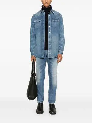 Givenchy Straight Fit Cotton Pants