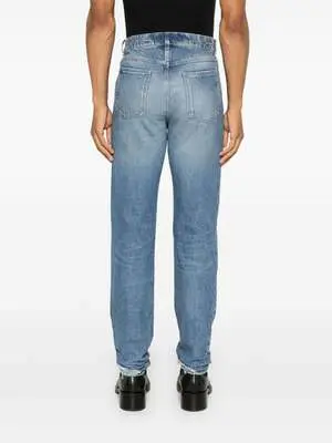 Givenchy Straight Fit Cotton Pants