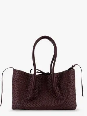 Bottega Veneta Pinacoteca Intrecciato Leather Handbag - Multicolor