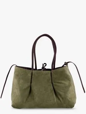 Bottega Veneta Pinacoteca Intrecciato Leather Handbag - Multicolor