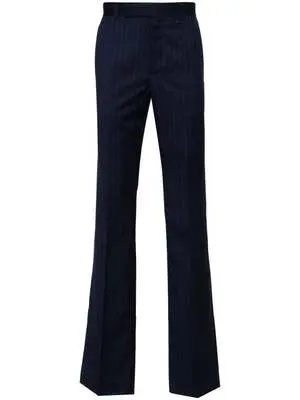 Givenchy Wool Tailored Pinstriped Trousers