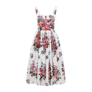 Strappy Floral Dresses