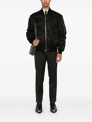 Gucci Wool Tailored Trousers - Multicolor