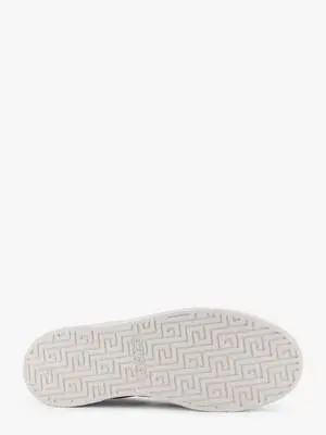 Gucci Ace Low-top Leather Sneakers With Web Detail - Multicolor