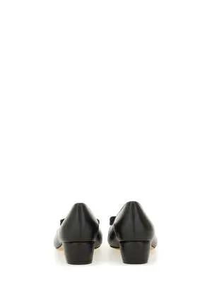 FERRAGAMO Leather Vara Shoe