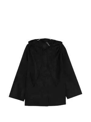 TOTEME TOTEME Cotton Hooded Blouson Jacket Multicolor