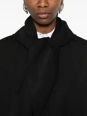 TOTEME Cotton Hooded Blouson Jacket - Multicolor
