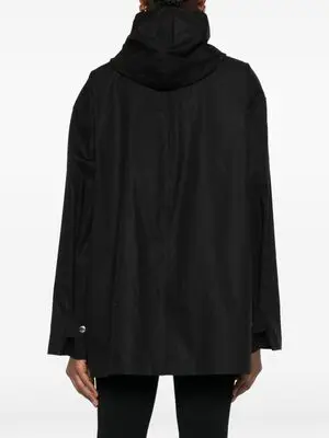 TOTEME Cotton Hooded Blouson Jacket - Multicolor