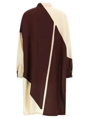 Alberta Ferretti Graphic Print Viscose Shirt