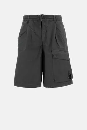C.P. COMPANY Boxy Lens Cargo Shorts - Multicolor
