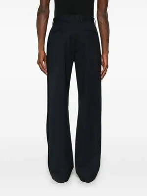 Fendi Tailored Wide Leg Polyester Pants