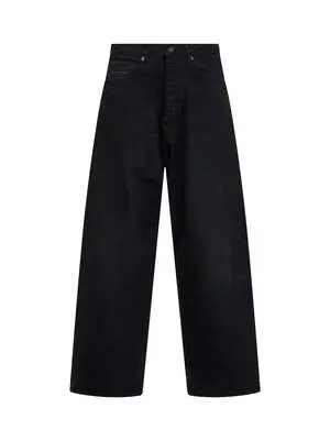 Balenciaga Frayed Jeans For Men