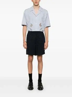 Valentino Garavani Toile Iconographe Bermuda Shorts