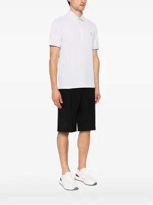 Brunello Cucinelli Logo Cotton Polo Shirt