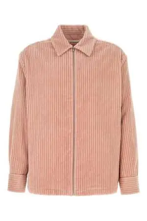 JIL SANDER Corduroy Shirt - Pink