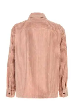 JIL SANDER Corduroy Shirt - Pink