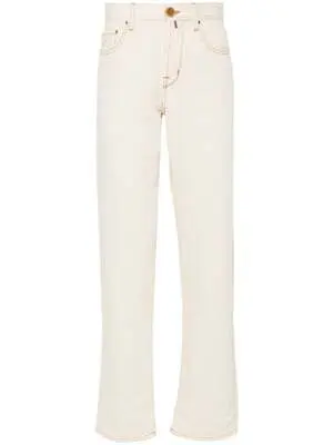 Jacob Cohen Harrison 5-pocket Straight Jeans - Multicolor