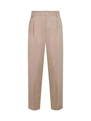 Jacquemus High Waisted Pants For Men