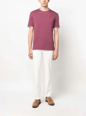 Brunello Cucinelli Garment-dyed Comfort Lightweight 5-pocket Jeans - Multicolor