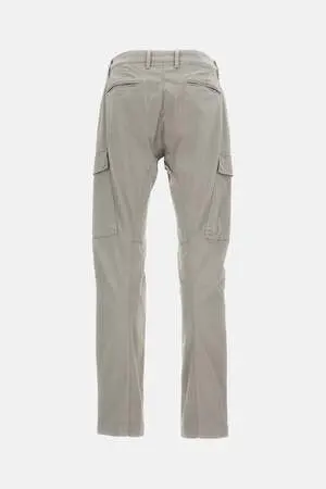 C.P. COMPANY Stretch Sateen Ergonomic Cargo Pants - Multicolor
