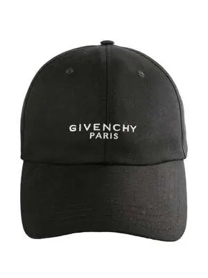 Givenchy Logo Cotton Baseball Cap - Multicolor