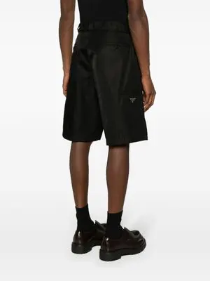 Prada Re-nylon Bermuda Shorts - Multicolor