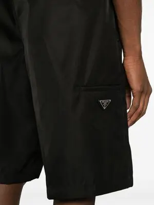 Prada Re-nylon Bermuda Shorts - Multicolor