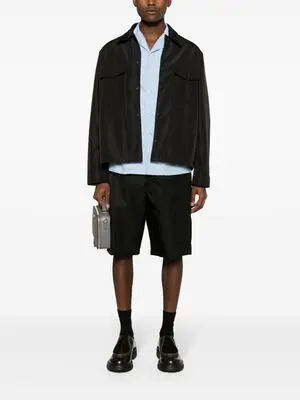 Prada Re-nylon Bermuda Shorts - Multicolor